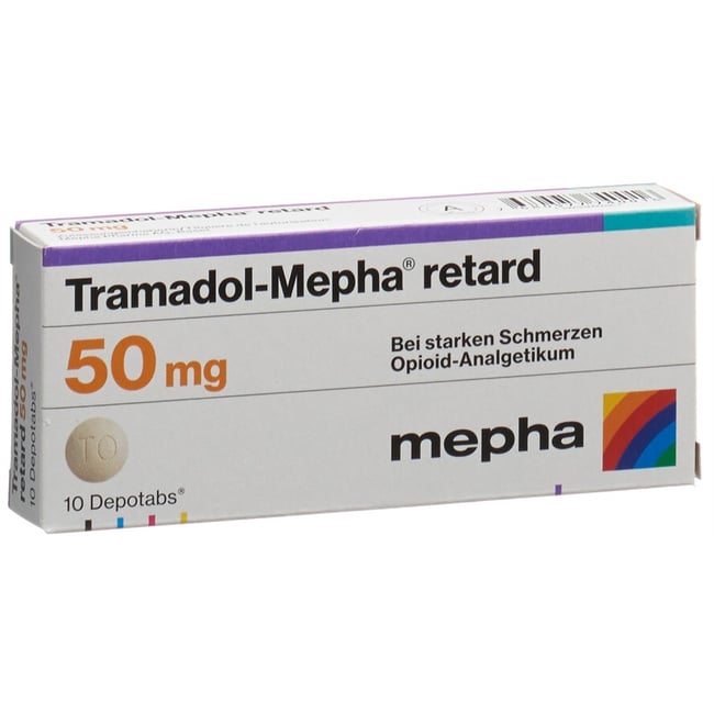 TRAMADOL retard Ret Tabl 50 mg Blist 10 Stk | Sun Store Apotheke