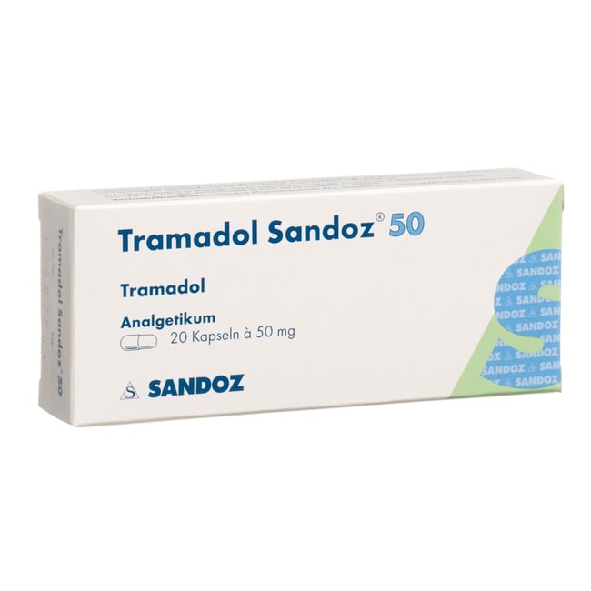 TRAMADOL Sandoz caps 50 mg blist 20 pce | Pharmacie Sun Store