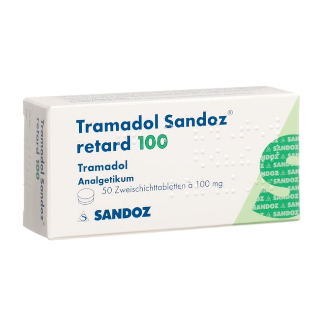 TRAMADOL Sandoz cpr ret 100 mg blist 50 pce | Pharmacie Sun Store