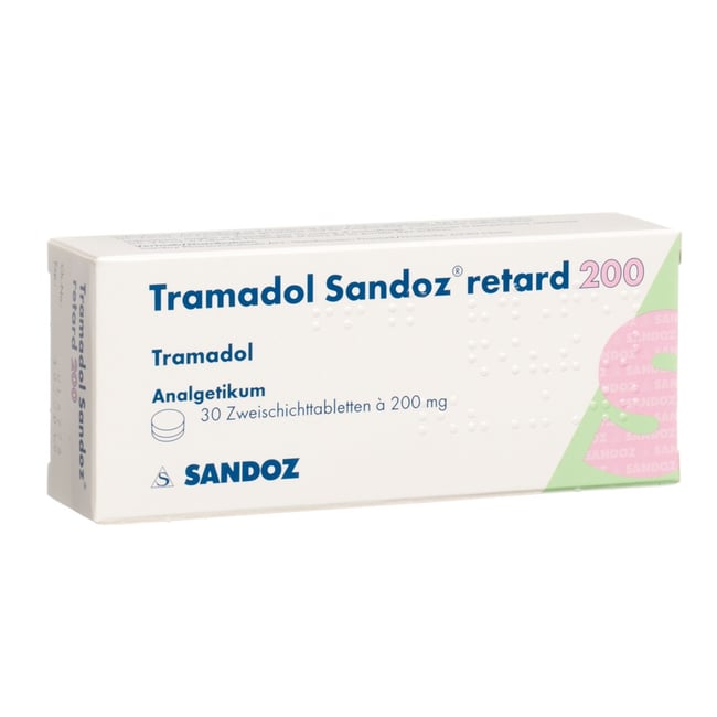 TRAMADOL Sandoz cpr ret 200 mg blist 30 pce | Pharmacie Sun Store