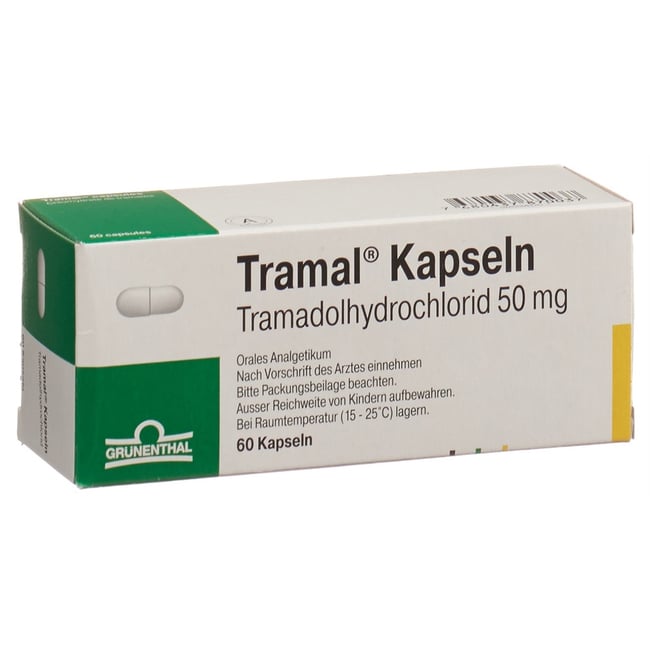 TRAMAL caps 50 mg blist 60 pce | Pharmacie Sun Store