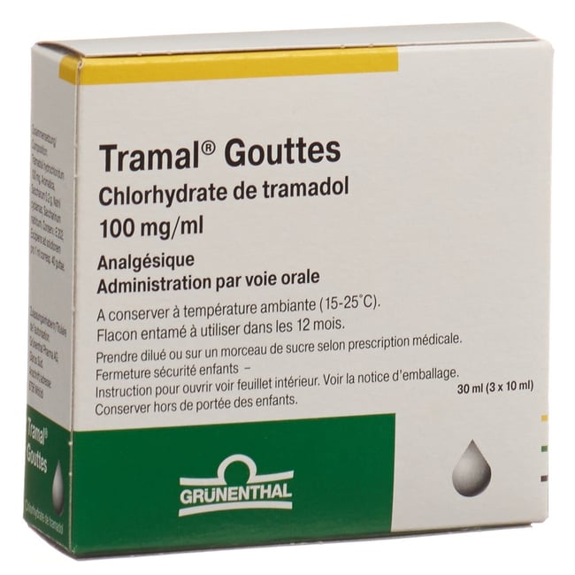 TRAMAL Tropfen 100 mg/ml Fl 10 ml | Sun Store Apotheke