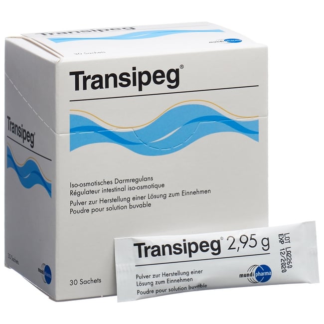 TRANSIPEG Plv Btl 30 Stk | Sun Store Apotheke