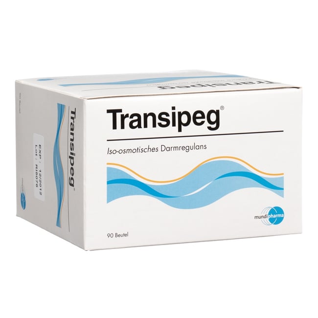 TRANSIPEG Plv Btl 90 Stk | Sun Store Apotheke