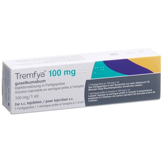 TREMFYA Inj Lös 100 mg/ml Fertigspritze Fertspr 1 ml | Sun Store Apotheke