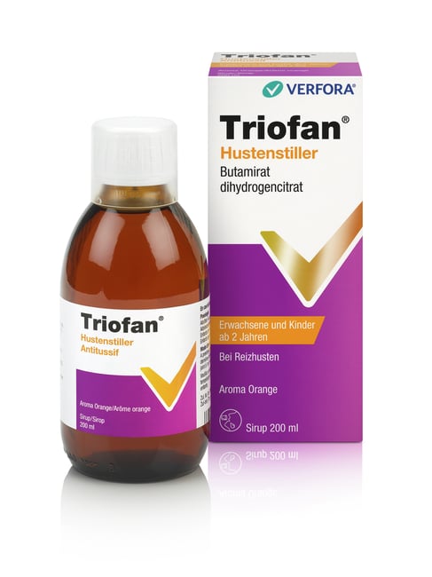 TRIOFAN Antitussif sirop fl 200 ml | Pharmacie Sun Store