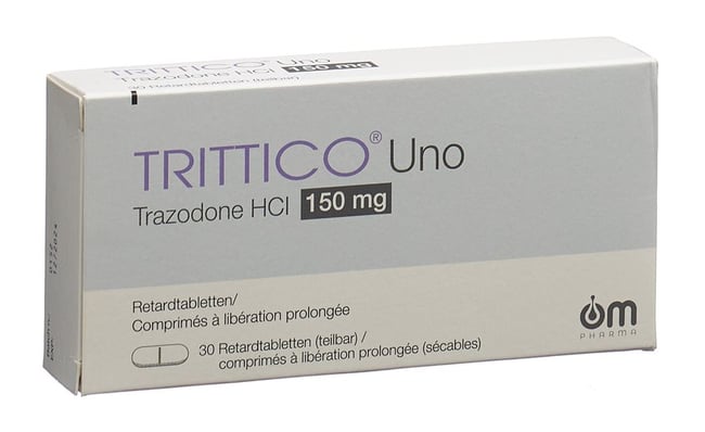 TRITTICO Uno cpr ret 150 mg blist 30 pce | Pharmacie Sun Store