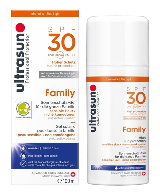ULTRASUN Family Creme SPF 30 Tb 100 ml | Sun Store Apotheke