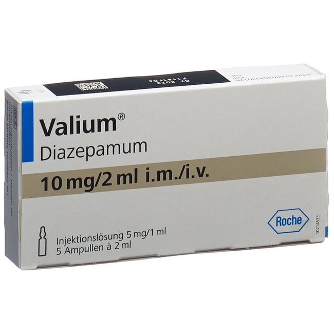 VALIUM Inj Lös 10 mg/2ml i.m./i.v. Amp 2 ml | Sun Store Apotheke