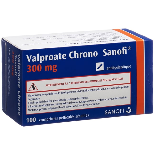 VALPROATE CHRONO Sanofi Filmtabl 300 mg Blist 100 Stk | Sun Store Apotheke