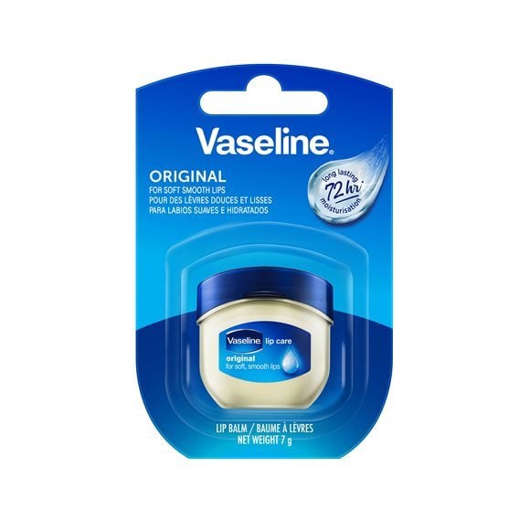 VASELINE Lip Balm Mini Jar Original Topf 7 g | Sun Store Apotheke