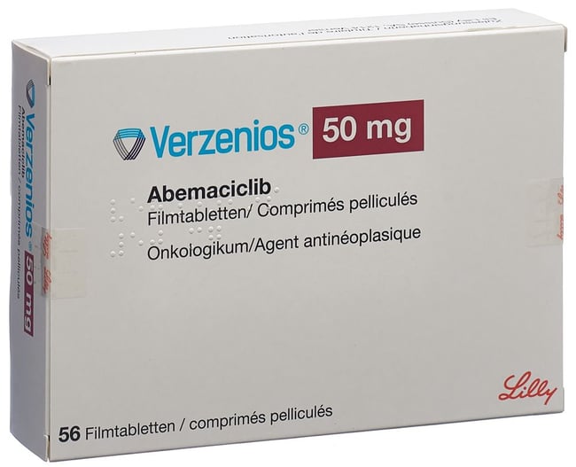 Verzenios Filmtabl 50 mg Blist 56 Stk | Sun Store Apotheke