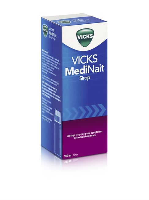 Vicks sirop fl 180 ml | Pharmacie Sun Store