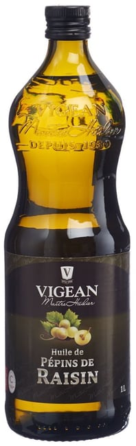 VIGEAN huile de pépins de raisin huile 1 lt | Pharmacie Sun Store