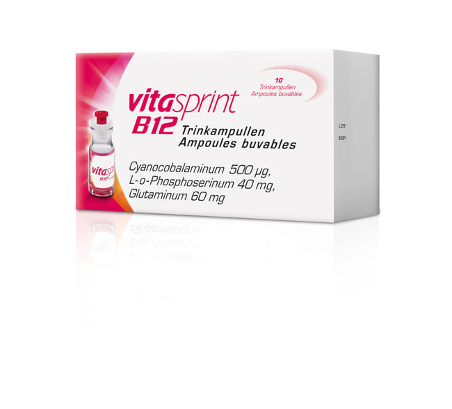 VITASPRINT B12 sol buv (D) amp buv 10 pce | Pharmacie Sun Store