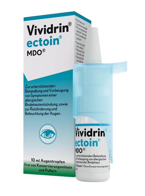 VIVIDRIN ectoin MDO Gtt Opht Fl 10 ml | Sun Store Apotheke