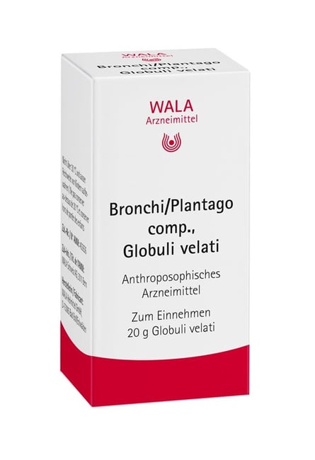 WALA Bronchi/Plantago comp. Glob Fl 20 g | Sun Store Apotheke