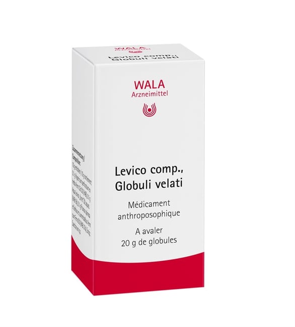 WALA Levico comp. Glob Fl 20 g | Sun Store Apotheke