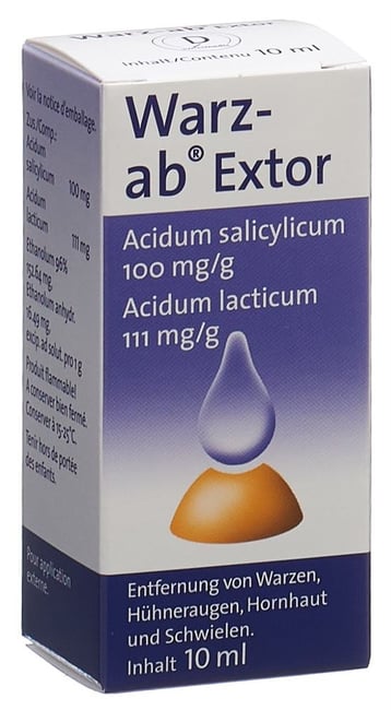 WARZ-AB Extor Lös Fl 10 ml | Sun Store Apotheke