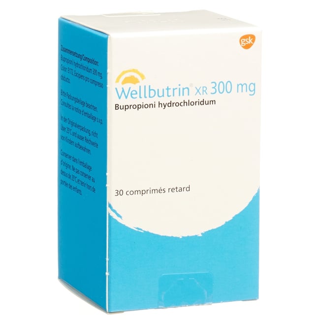 WELLBUTRIN XR Ret Tabl 300 mg Ds 30 Stk | Sun Store Apotheke
