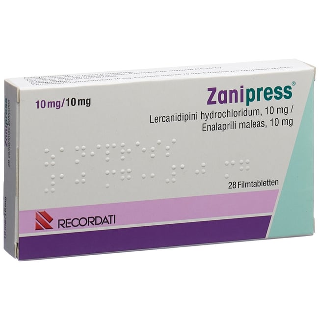 ZANIPRESS Filmtabl 10/10 mg Blist 28 Stk | Sun Store Apotheke