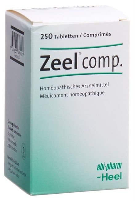 ZEEL Heel Tabl Ds 250 Stk | Sun Store Apotheke