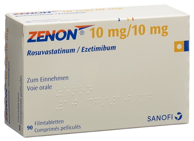 ZENON Filmtabl 10 mg/10 mg Blist 90 Stk | Sun Store Apotheke