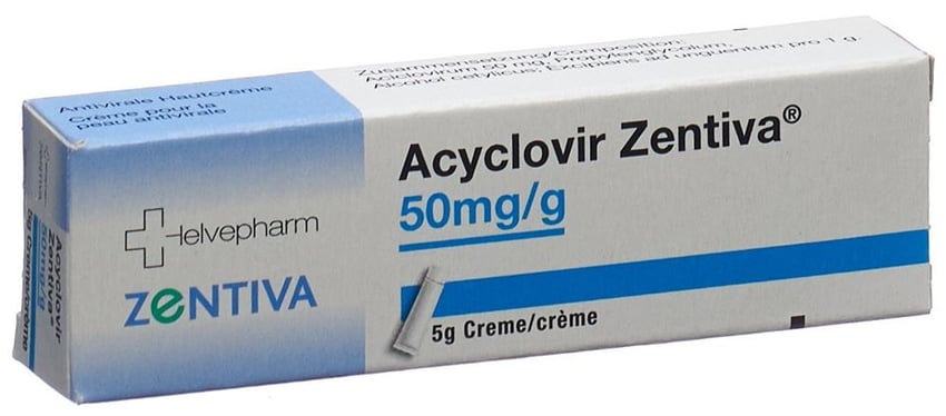 ACYCLOVIR Zentiva Creme 50 mg/g Tb 5 g | Sun Store Apotheke