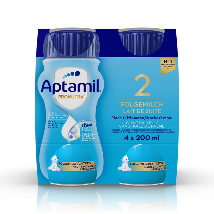 APTAMIL 2 PB DE Fl 200 ml | Sun Store Apotheke