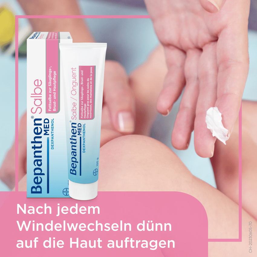 BEPANTHEN MED Salbe Tb 100 g | Sun Store Apotheke