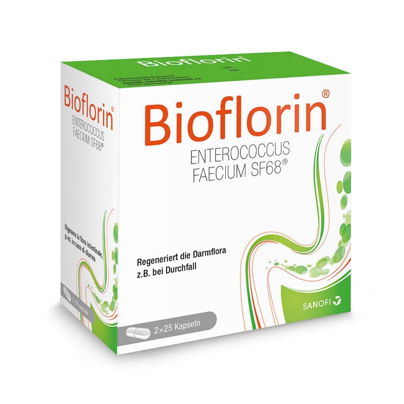 BIOFLORIN caps bte 50 pce | Pharmacie Sun Store