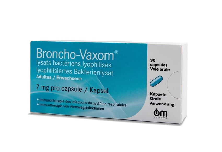 BRONCHO-VAXOM caps adult blist 30 pce | Farmacia Sun Store