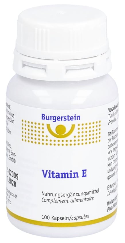 BURGERSTEIN Vitamin E