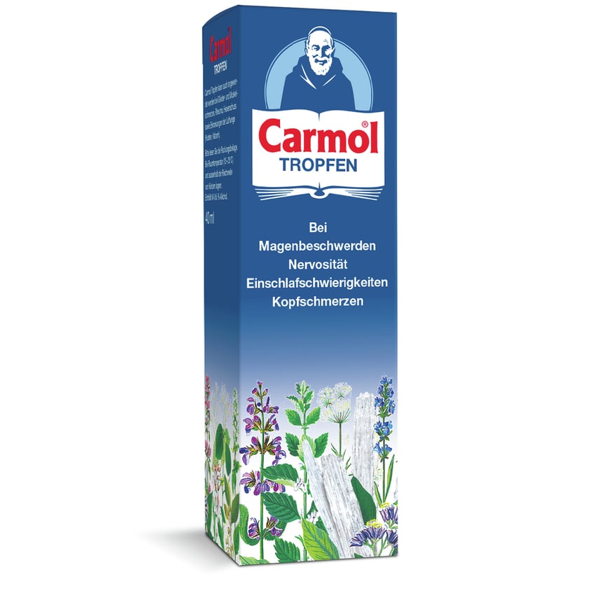 Carmol gouttes fl 40 ml | Pharmacie Sun Store