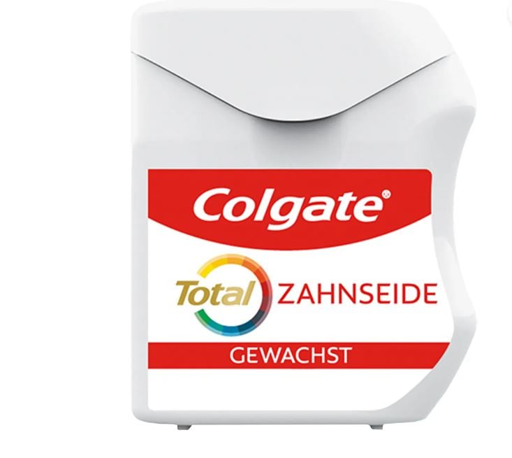 COLGATE TOTAL soin gencives fil interdentaire 25m 1 pce | Pharmacie Sun ...