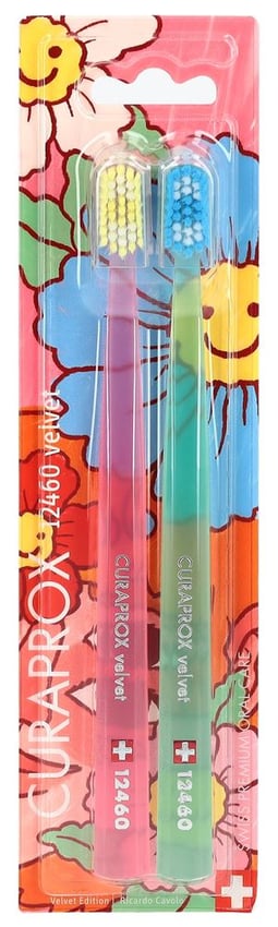 CURAPROX Velvet Duo Special Edition 2025 blist 2 pce | Farmacia Sun Store