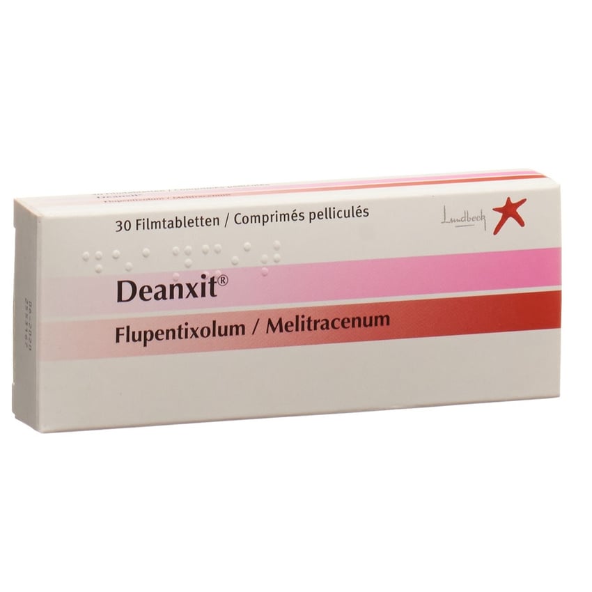 DEANXIT cpr pell 0.5 mg/10 mg blist 30 pce | Pharmacie Sun Store