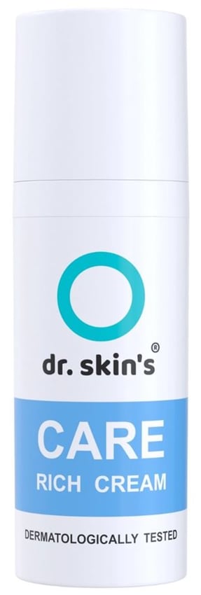 DR. SKIN'S CARE RICH CREAM Creme reichhaltige Gesichtscreme für ...