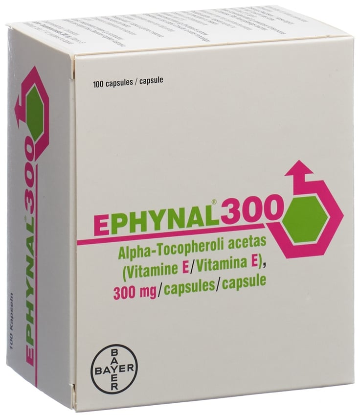 EPHYNAL caps moll 300 mg blist 100 pce | Pharmacie Sun Store