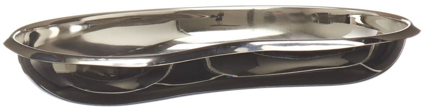 FH bassin réniforme 25cm inox 1 pce | Pharmacie Sun Store