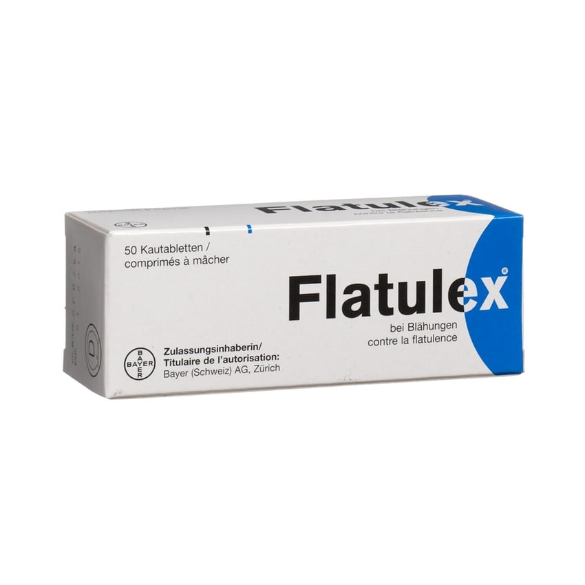FLATULEX Kautabl 42 mg Blist 50 Stk | Sun Store Apotheke