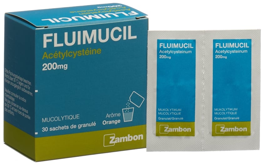 FLUIMUCIL Gran 200 mg Erw Btl 30 Stk | Sun Store Apotheke