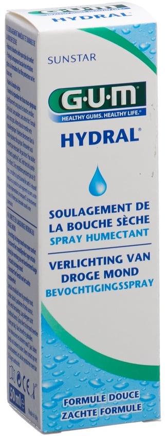 GUM Hydral spray humectant spr 50 ml | Pharmacie Sun Store