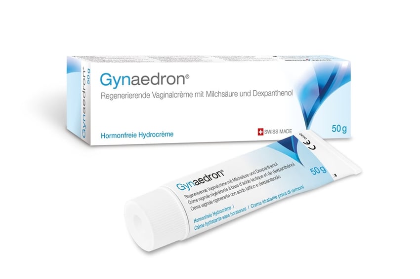 GYNAEDRON Crème vaginale régénérante cr vag tb 50 g | Pharmacie Sun Store