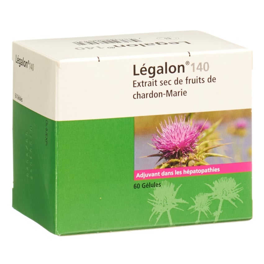 LEGALON caps 140 mg blist 60 pce | Farmacia Sun Store