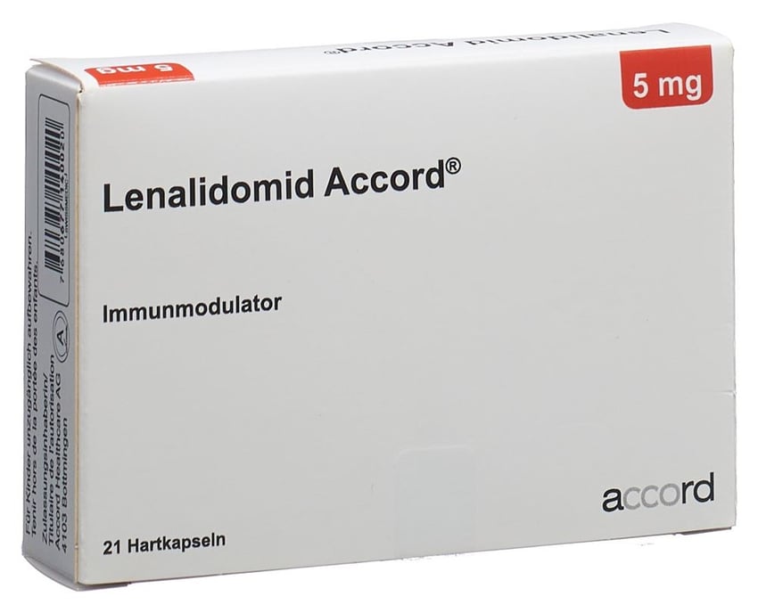 LENALIDOMID Accord Kaps 5 mg Blist 21 Stk | Sun Store Apotheke