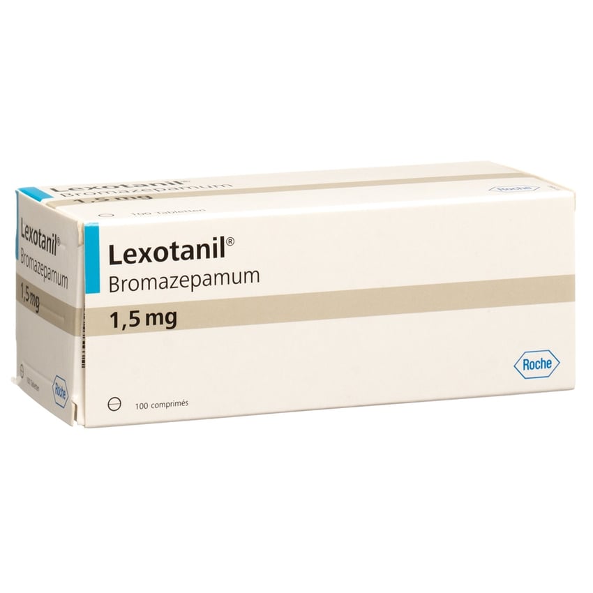 LEXOTANIL cpr 1.5 mg blist 100 pce | Pharmacie Sun Store