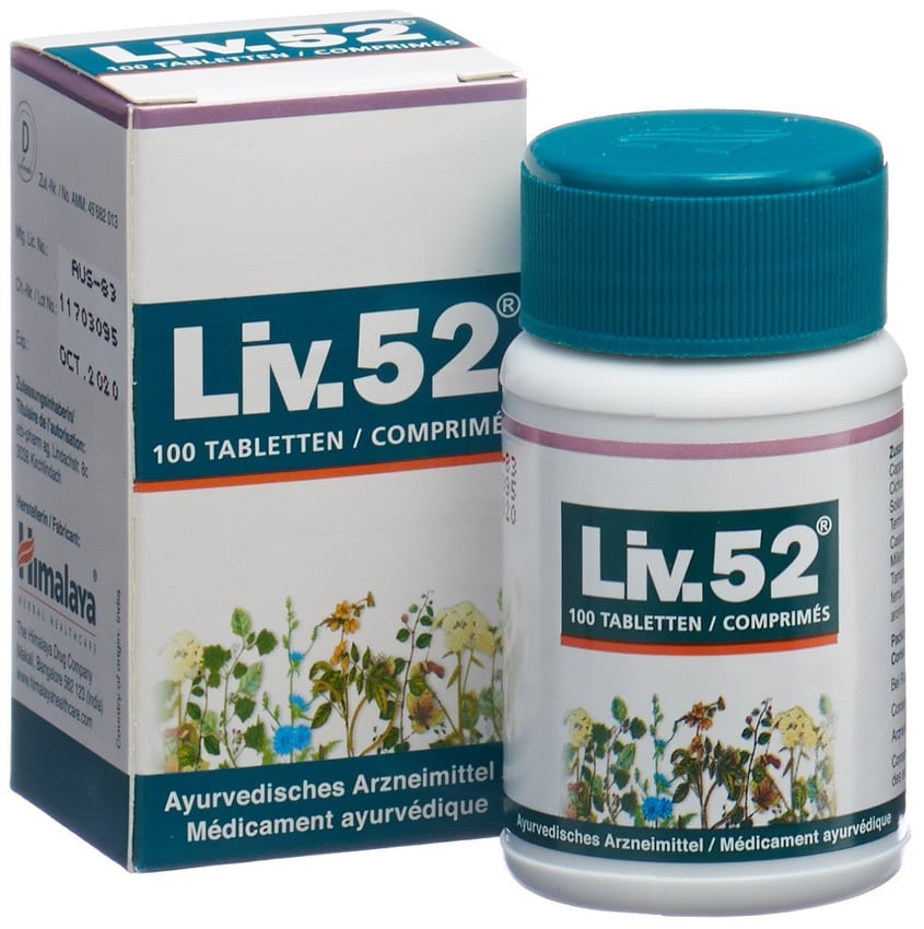 LIV 52 cpr bte 100 pce | Pharmacie Sun Store