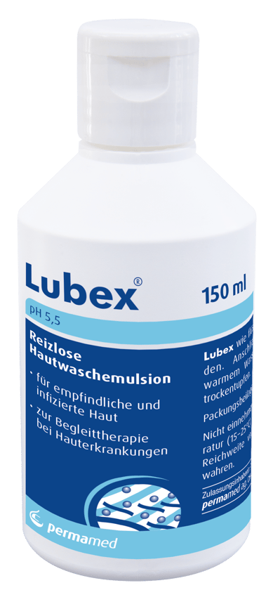 LUBEX Reizlose Hautwaschemulsion extra mild Emuls pH 5.5 Fl 150 ml ...