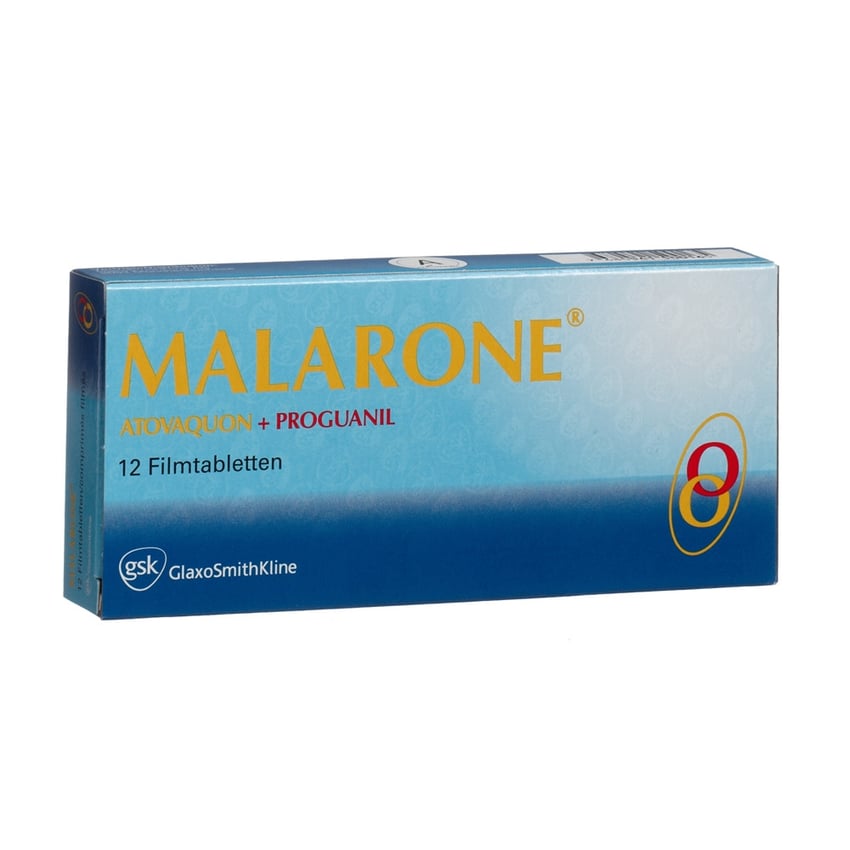 MALARONE Filmtabl 250/100 mg Blist 12 Stk | Sun Store Apotheke